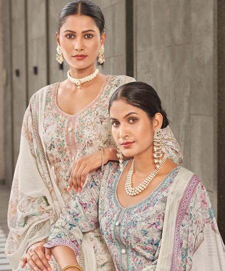 Suprita Collection | Digital Printed & Embroidery Salwar suit